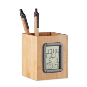 Digital Display Pen Holders - Corporate Gifts
