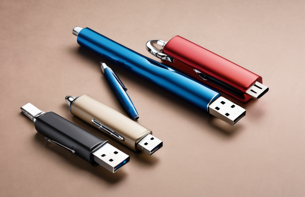 Why USB Drives & Pens Rule Dubai's Promotional Gifts